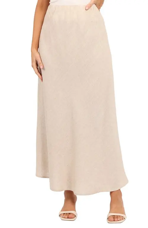 PETAL & PUP A-line Maxi Skirt