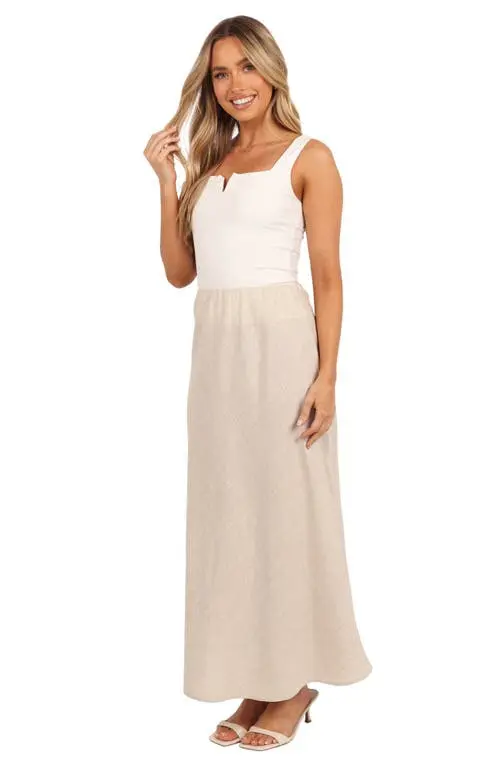 PETAL & PUP A-line Maxi Skirt