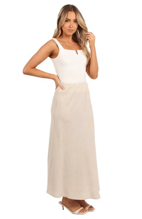 PETAL & PUP A-line Maxi Skirt