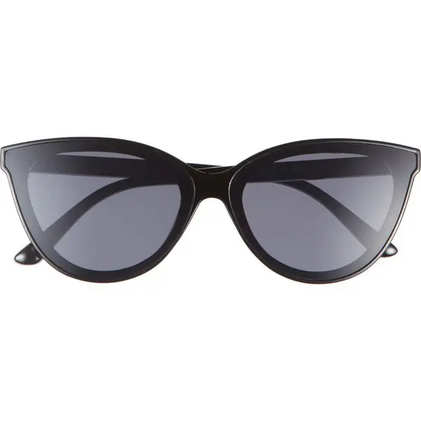 Bp. Slim Cat Eye Sunglasses - Black