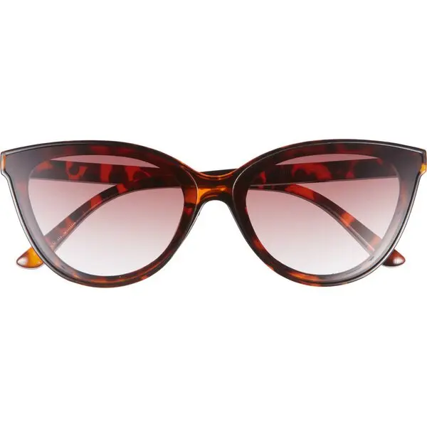Bp. Slim Cat Eye Sunglasses - Tortoise