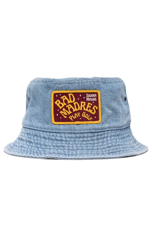 SIERRA MADRE GOLF Bad Madres Bucket Hat - Blue