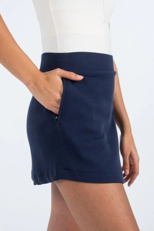 SIERRA MADRE GOLF All Square Skort - Navy