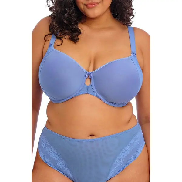 Elomi Nerina Underwire Molded Spacer Bra - Cornflower