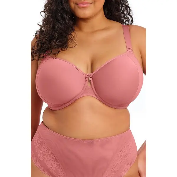 Elomi Nerina Underwire Molded Spacer Bra - Dusros