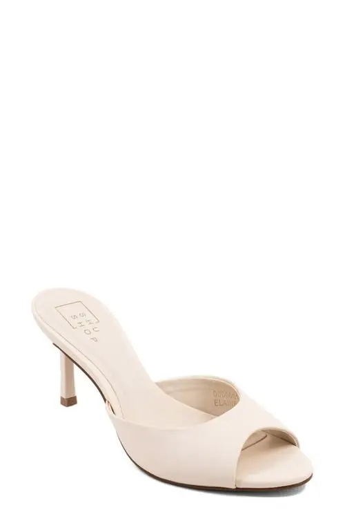 SHU SHOP Elaine Slide Sandal - Bone