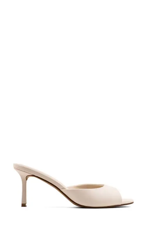 SHU SHOP Elaine Slide Sandal - Bone