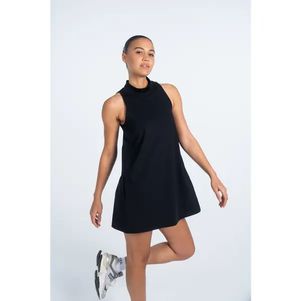 SIERRA MADRE GOLF Ready Swing Dress - Black