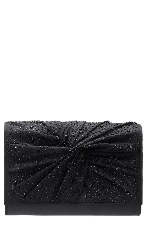 Nina Zoria Clutch - Black