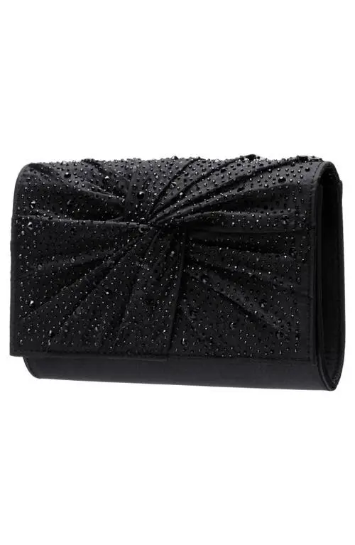 Nina Zoria Clutch - Black
