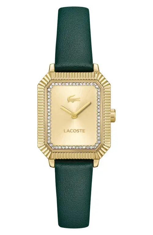 Lacoste Parisienne Bracelet Watch - Gold