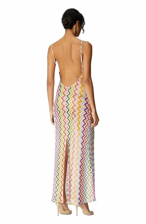 Missoni Long Cover-up With Open Back