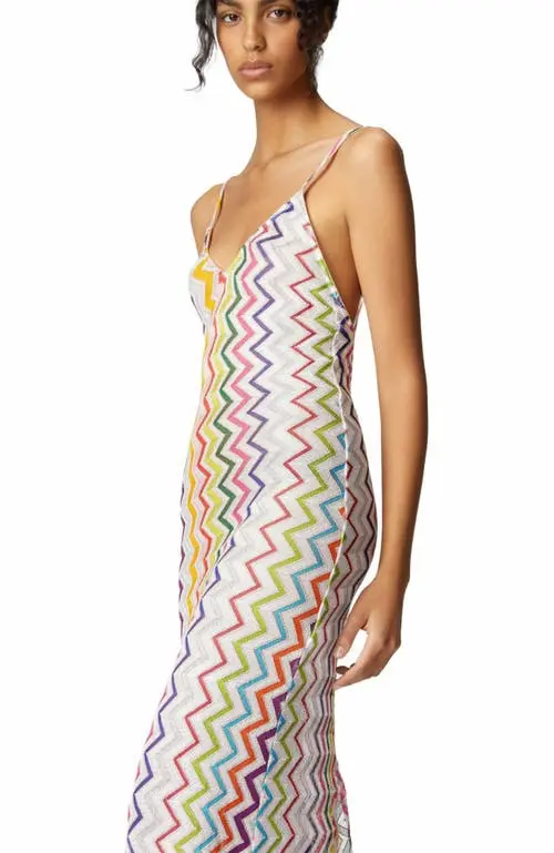 Missoni Long Cover-up With Open Back