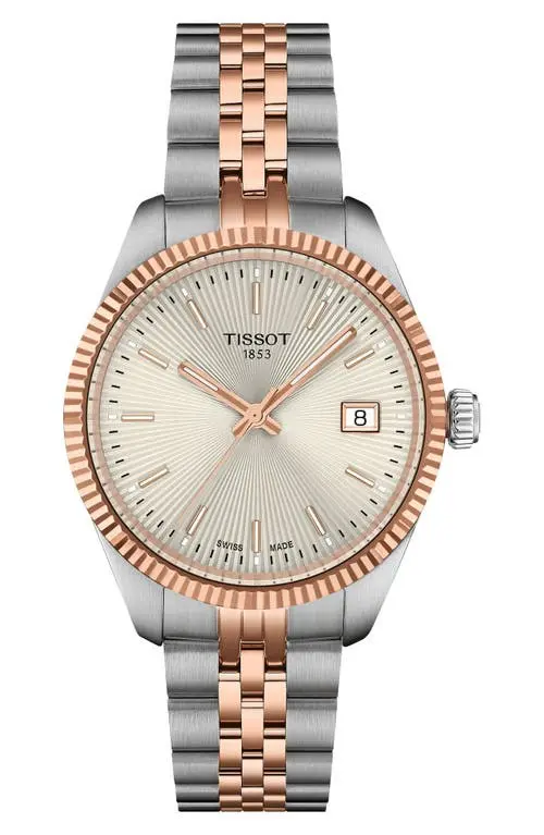 TISSOT Ballade Bracelet Watch - Champagne