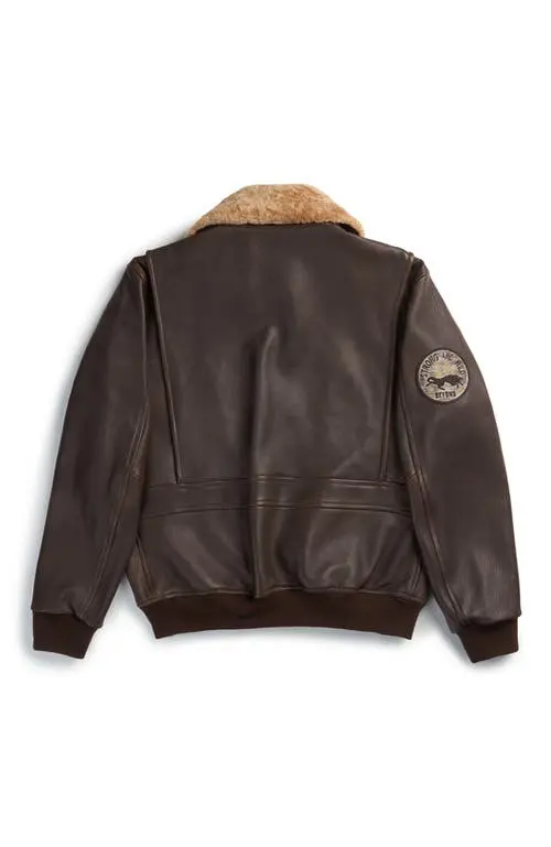 LAST WOLF Denali Flight Leather Jacket