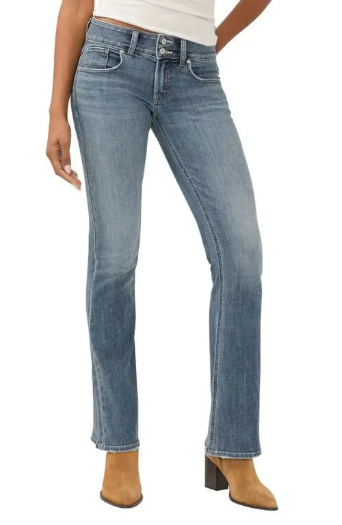SILVER JEANS CO. Britt Low Rise Bootcut Jeans