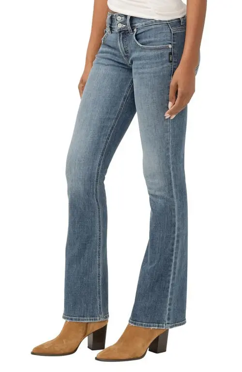SILVER JEANS CO. Britt Low Rise Bootcut Jeans