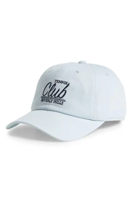 American Needle Tennis Club Embroidered Cotton Cap - Ruisseau