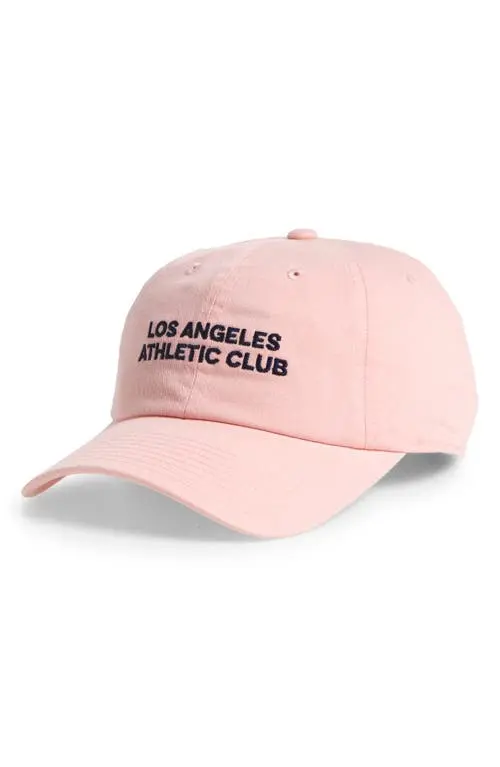 American Needle Los Angeles Athletic Club Baseball Cap - Club Pink