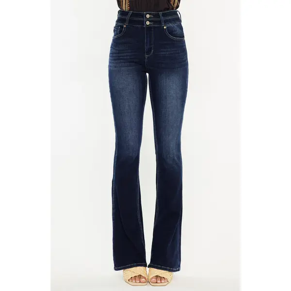 KANCAN Gisella High Rise Bootcut Jeans