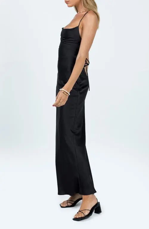 Princess Polly Celena Satin Maxi Dress