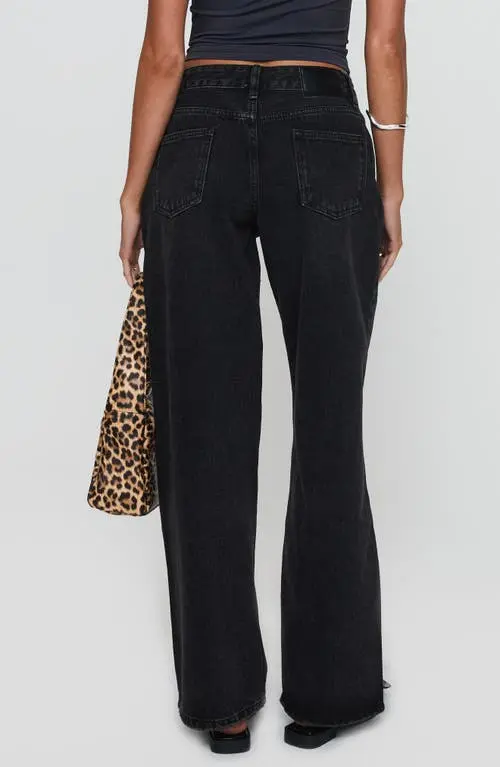Princess Polly Serenitia Wide Leg Jeans