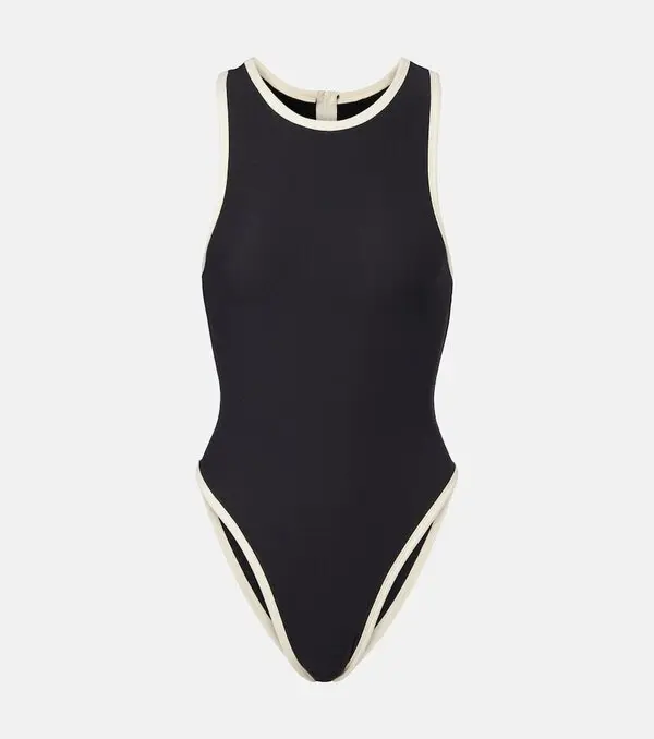 SAME Tank Swimsuit - Black