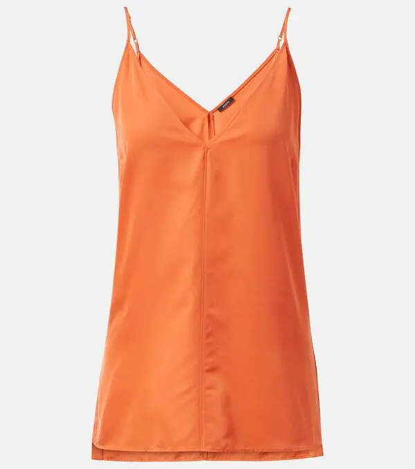 JOSEPH Aragon Cotton And Silk Top