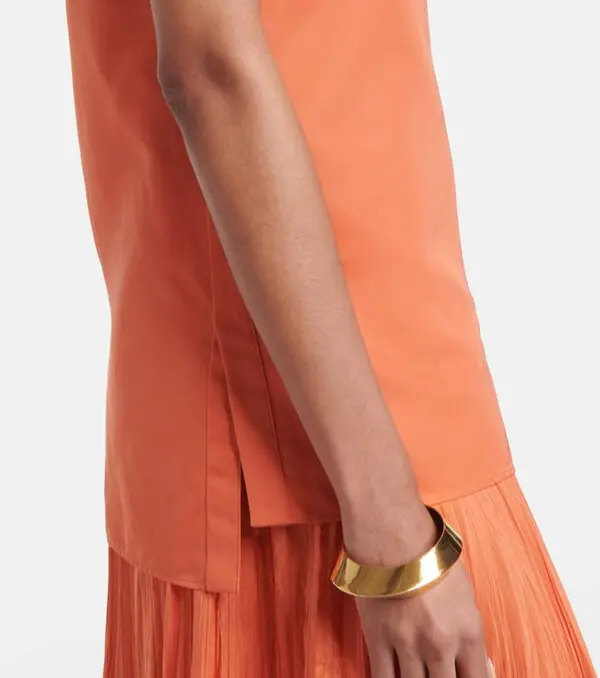 JOSEPH Aragon Cotton And Silk Top