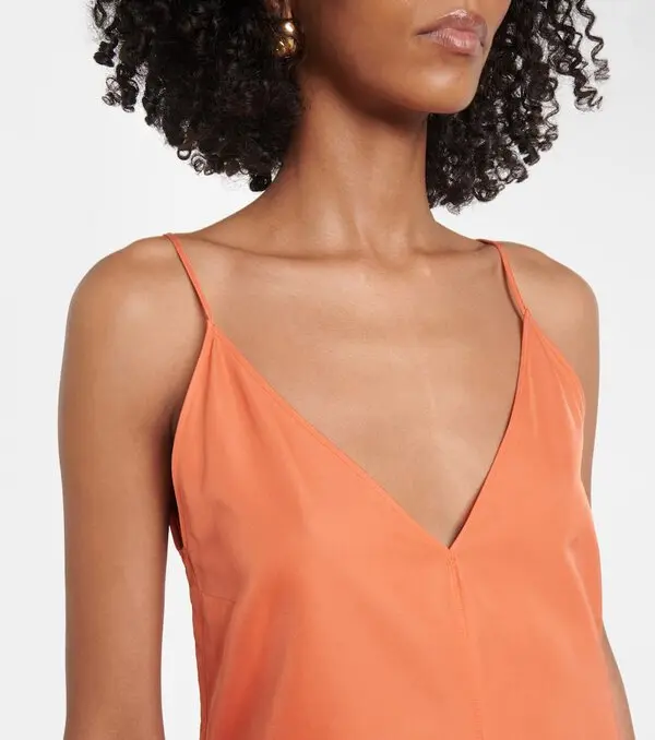 JOSEPH Aragon Cotton And Silk Top