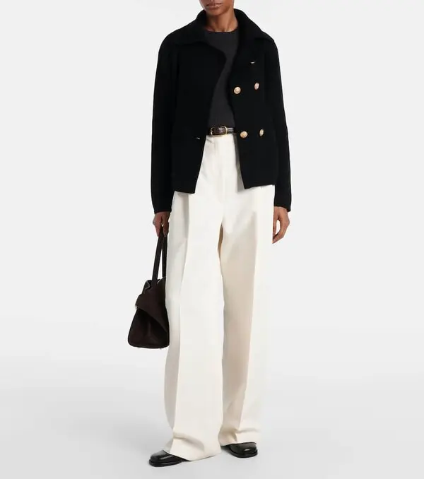 Jardin Des Orangers Wool And Cashmere Jacket