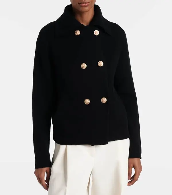 Jardin Des Orangers Wool And Cashmere Jacket
