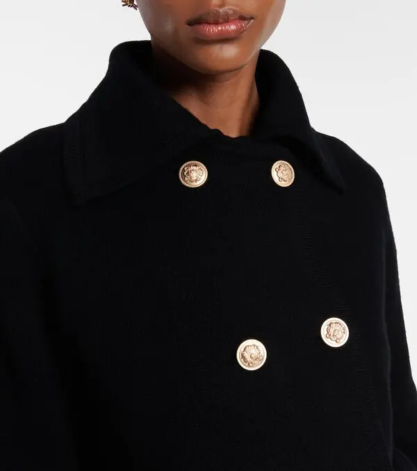 Jardin Des Orangers Wool And Cashmere Jacket