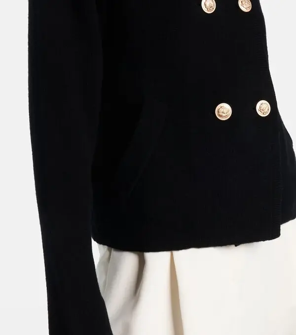 Jardin Des Orangers Wool And Cashmere Jacket
