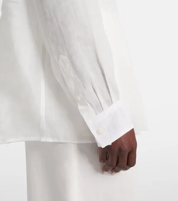 TOTEME Layered Ramie Voile Shirt