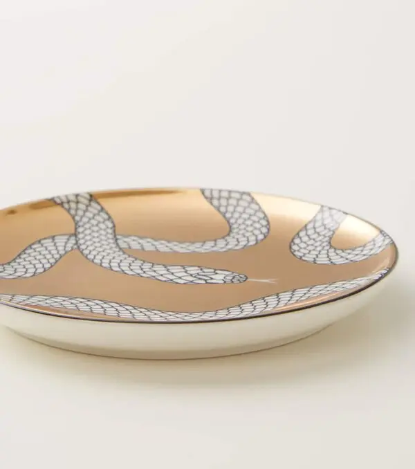 Jonathan Adler Eden Set Of 4 Porcelain Coasters