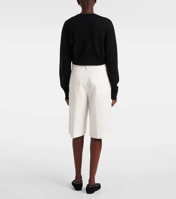 TOTEME Bermuda Shorts