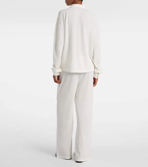 TOTEME Cashmere Cardigan - White