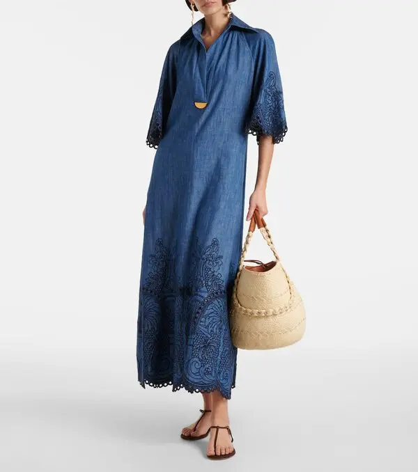 AQUAZZURA Isla Raffia Tote Bag