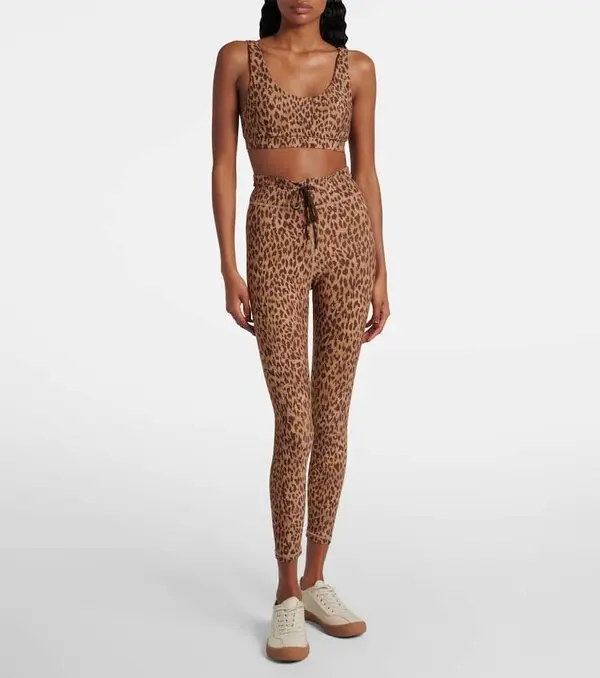 The Upside Panthera Leggings - Brown