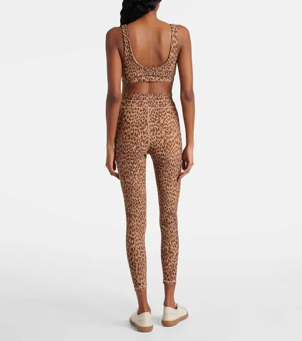 The Upside Panthera Leggings - Brown