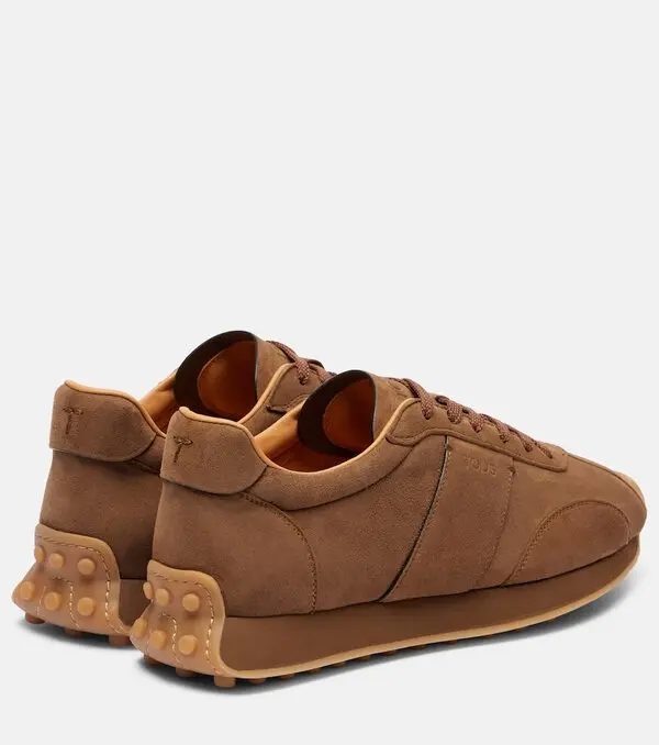 TOD'S T-vintage Suede Sneakers
