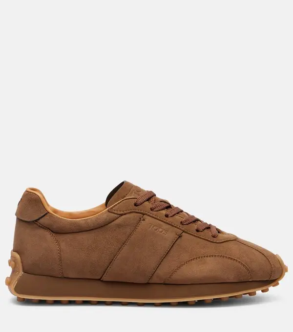 TOD'S T-vintage Suede Sneakers