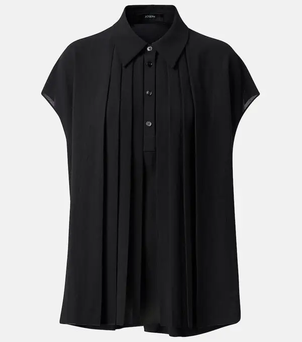 JOSEPH Antin Plisse Top
