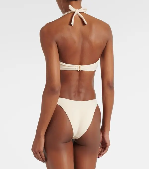 SAME Halter Cutout Swimsuit
