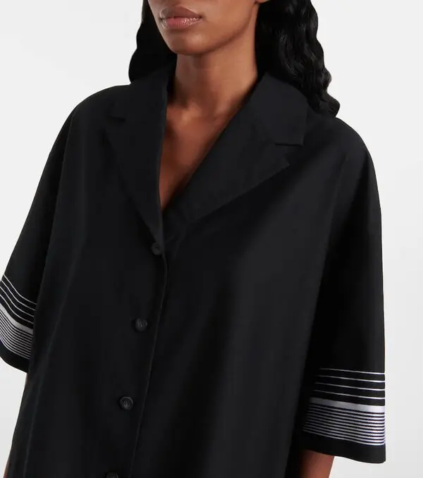 JOSEPH Leopold Cotton And Silk Shirt