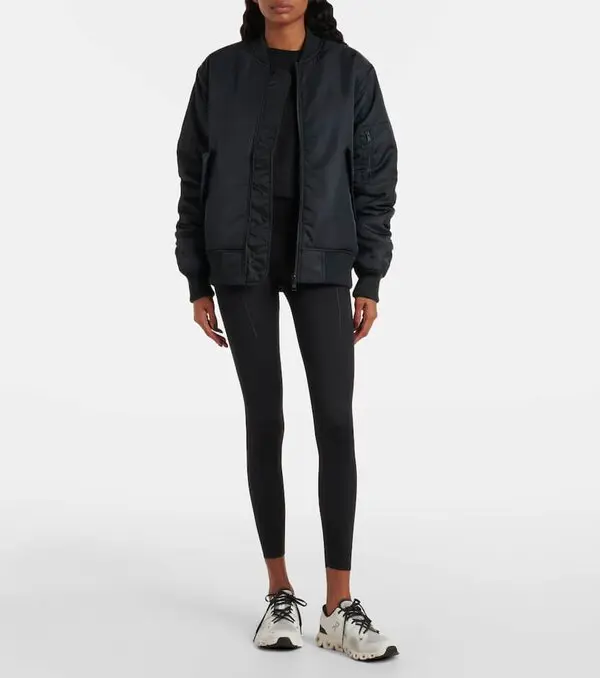 The Upside Tribute Twill Bomber Jacket