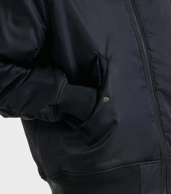 The Upside Tribute Twill Bomber Jacket