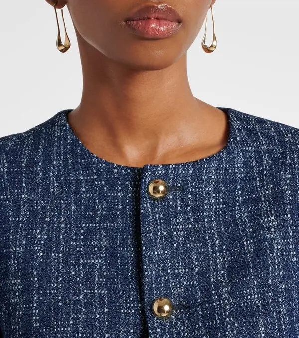 FRAME Cotton Tweed Jacket
