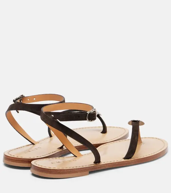 AMANU Senegal Leather Sandals